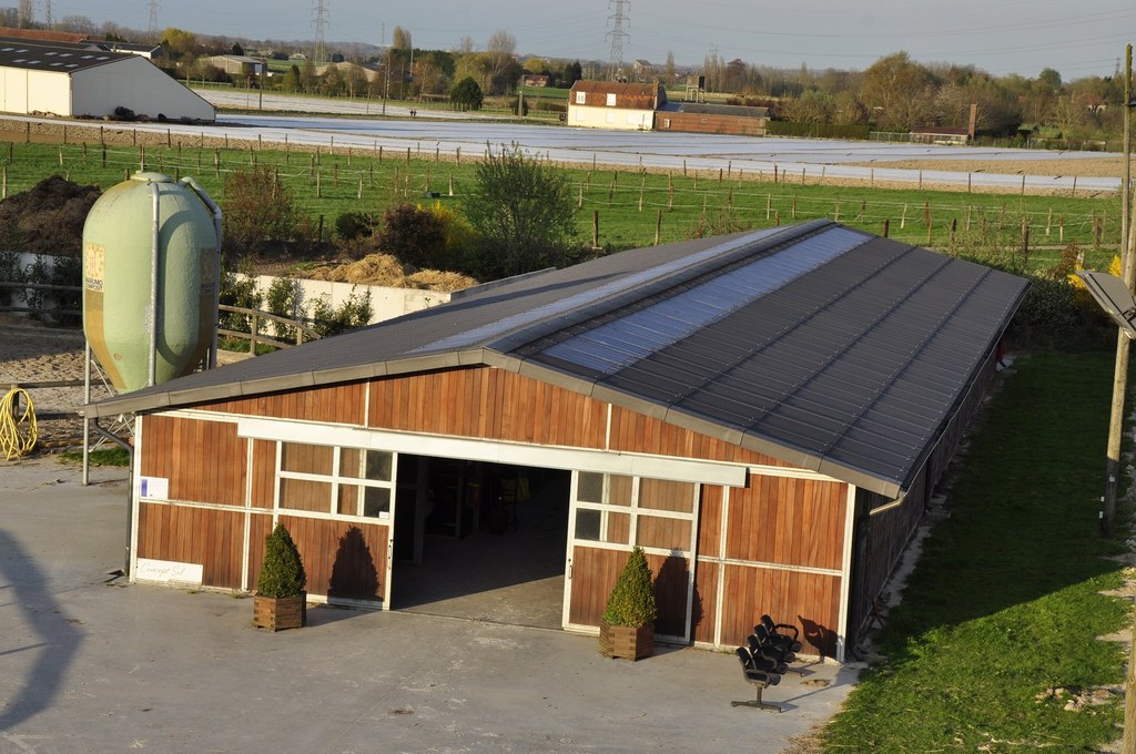 Installations Ecuries de Propriétaires- Ecuries des Huards